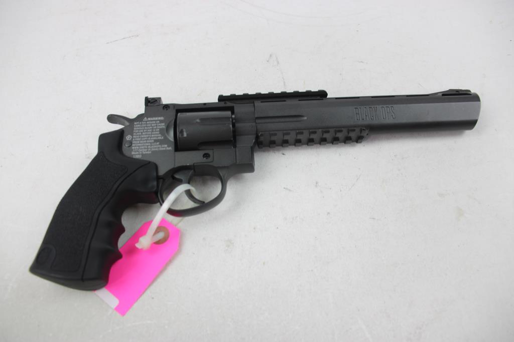 Ignight Black Ops Airsoft Revolver | Property Room
