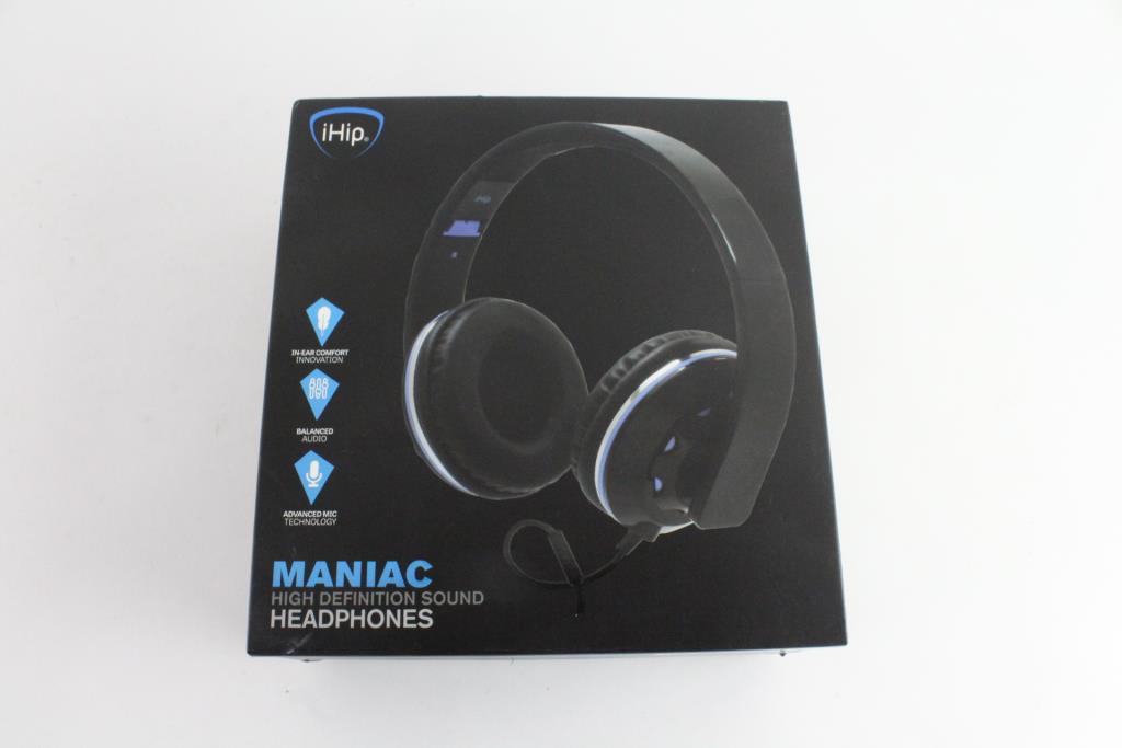 IHip Maniac Headphones | Property Room