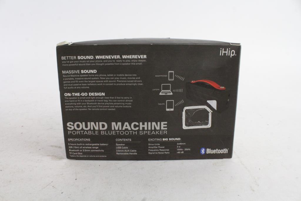 IHip Portable Bluetooth Speaker | Property Room