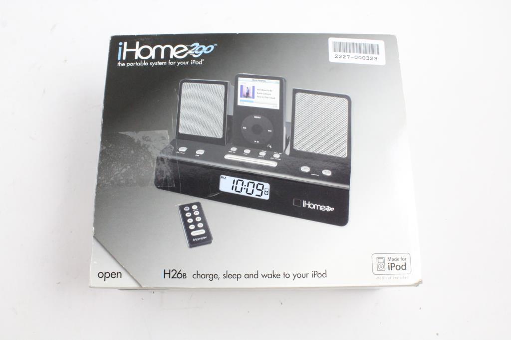 Ihome 2g0 Portable Docking System | Property Room