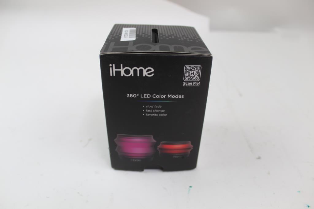 Ihome Color Changing Bluetooth Portable Speaker | Property Room