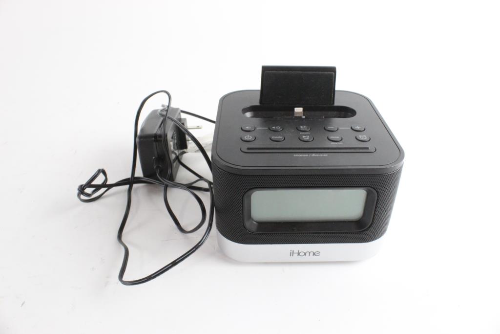 IHome Dock Clock Radio | Property Room