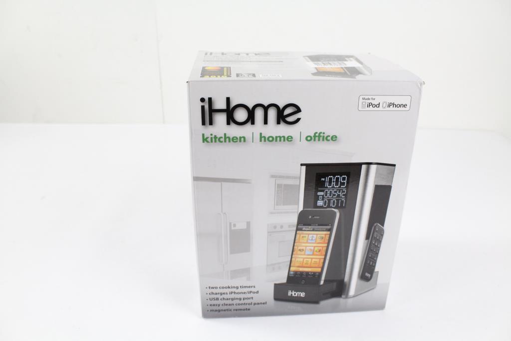 IHome Ip39 FM Stereo System | Property Room