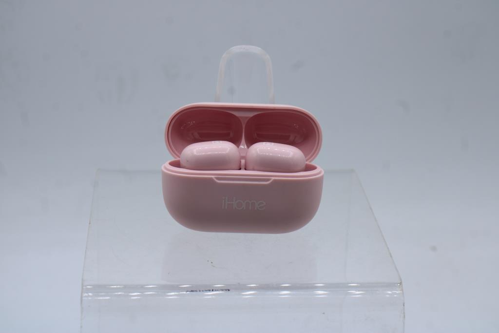 IHome XT-10 Bluetooth Wireless Earbuds With Charging Case | Property Room