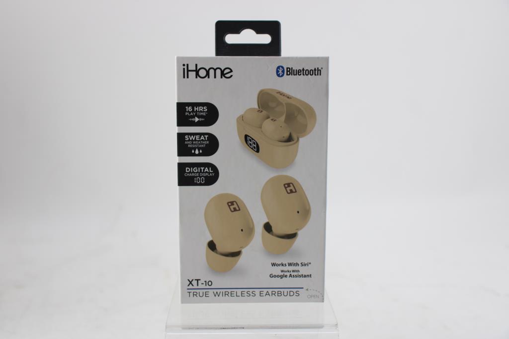 IHome XT-10 Wireless Earbuds | Property Room