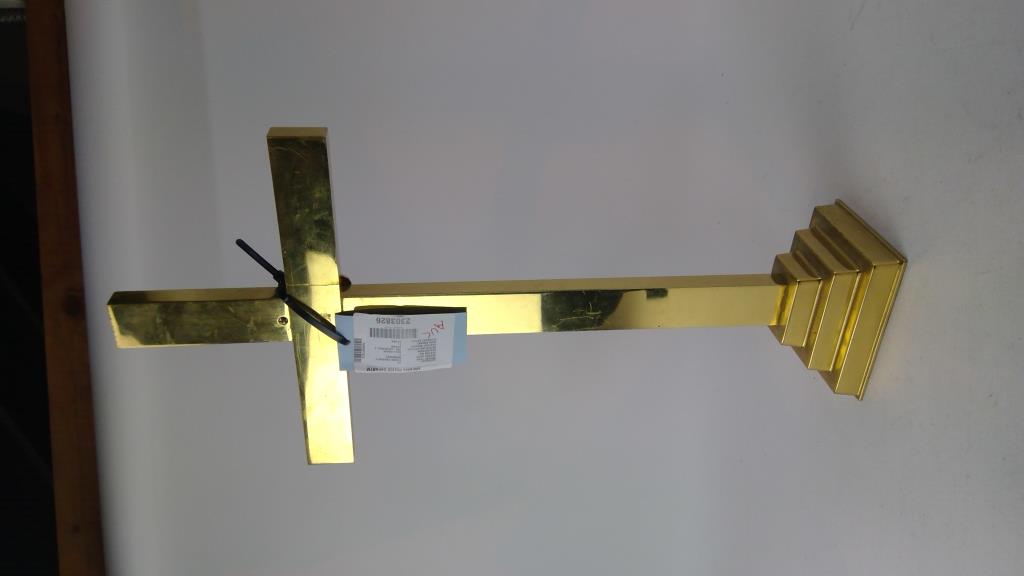 IHS Gold Toned Cross | Property Room