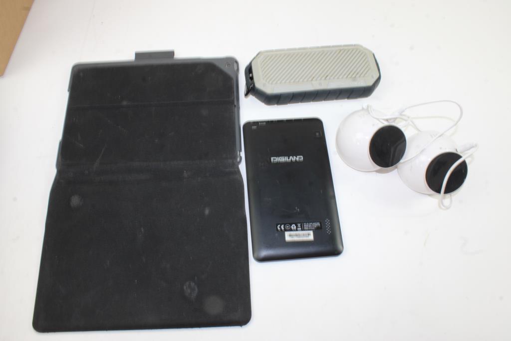 Ijoy Tablet & Speaker Bulk Lot , 4 Pieces | Property Room