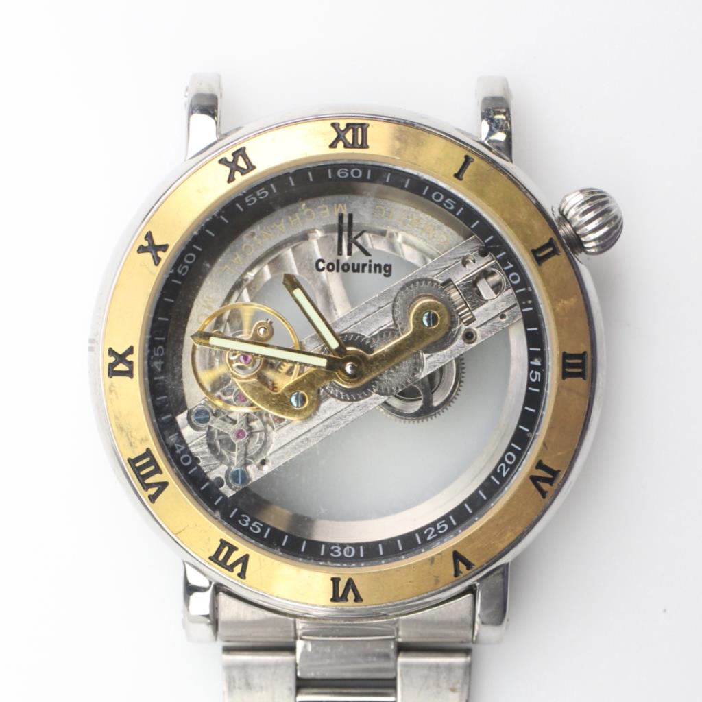 Ik Colouring Business Style Automatic Watch | Property Room