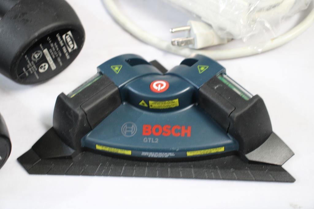 IKEA Lithium Ion Drill (2); BOSCH GTL2 Laser Level Square; AT&T ...