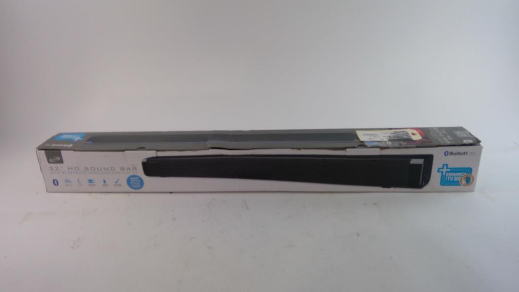 Ilive 32 Hd Sound Bar Property Room