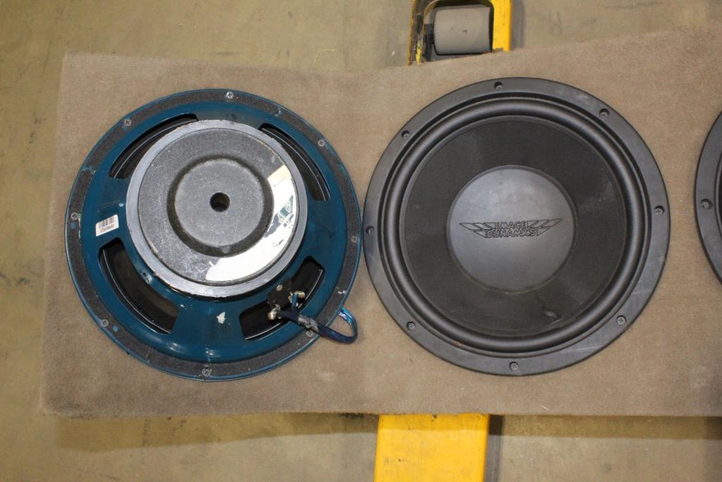 Image Dynamics 12" Subwoofers | Property Room