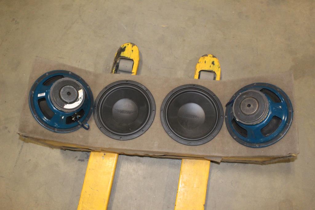 Image Dynamics 12" Subwoofers | Property Room