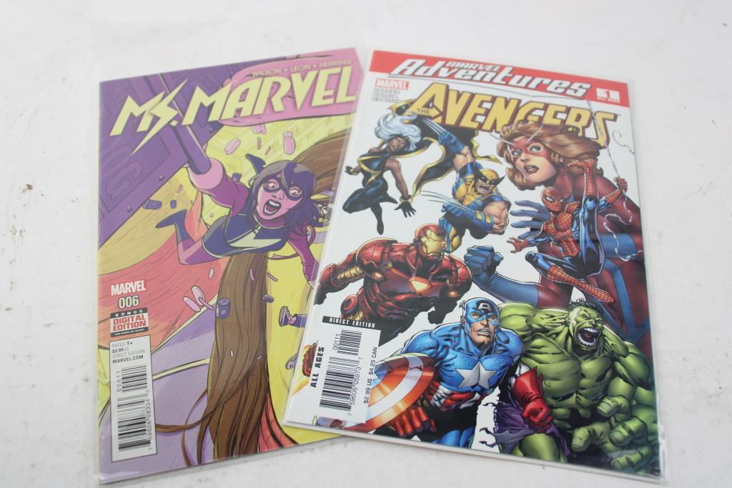 Image, Marvel, And More Comic Book Lot, 80+ Pieces | Property Room