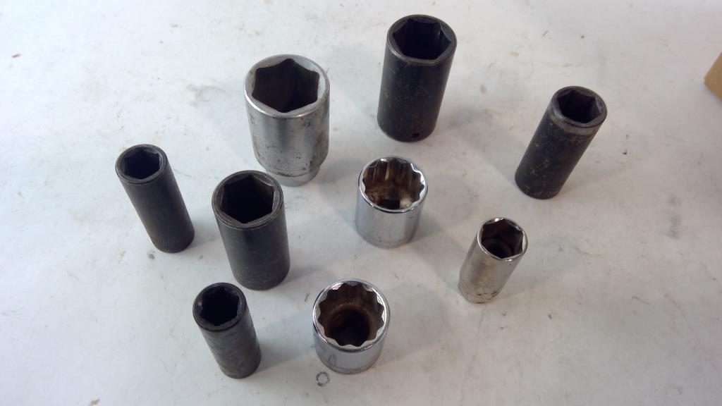 Impact And Standard Sockets, 10+ Pieces | Property Room
