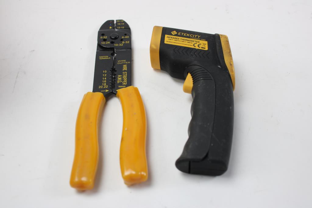 Impact Driver, Wire Cutters And More 5 Pieces | Property Room