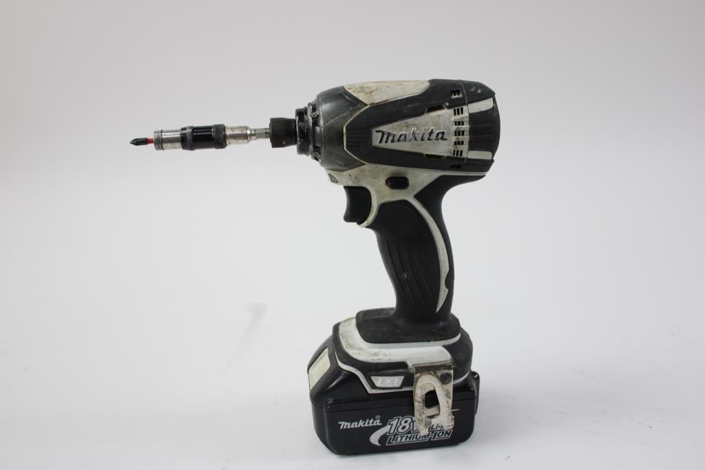 Impact Driver, Wire Cutters And More 5 Pieces | Property Room