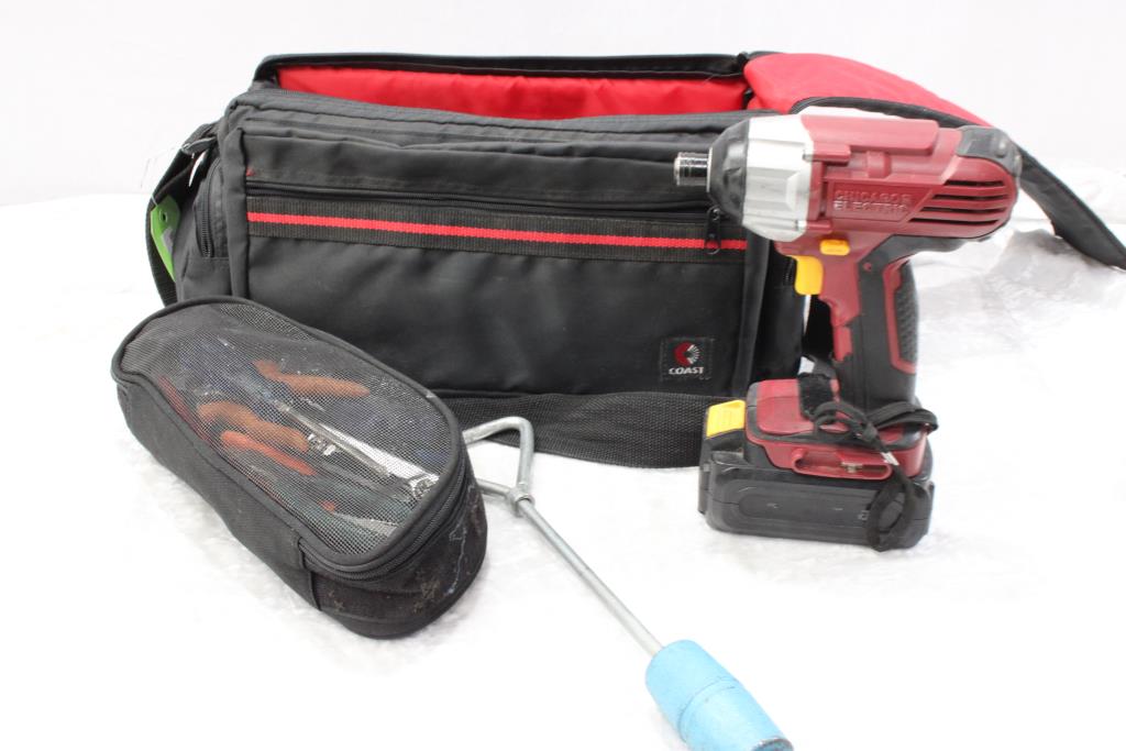 Impact Driver, Wire Cutters, Plieres And More 15+ Pieces | Property Room