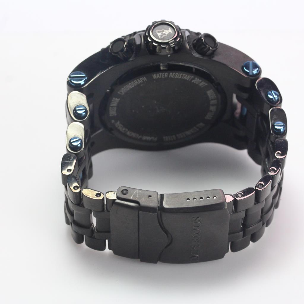 Imperious Chaos Swiss Made Chronograph Watch | Property Room