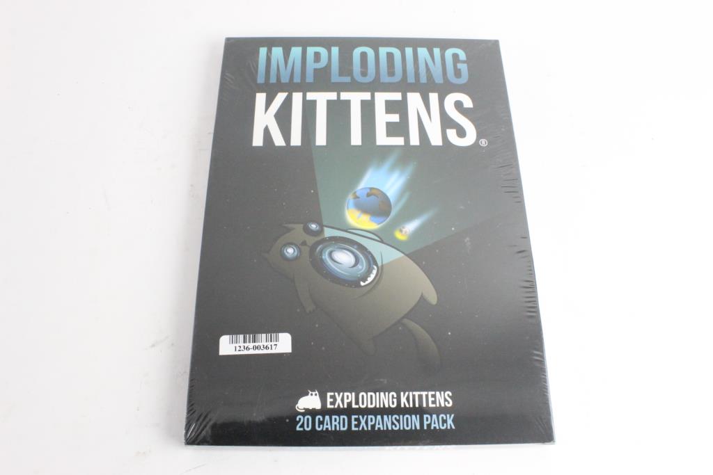 Imploding Kittens 20 Card Expansion Pack | Property Room