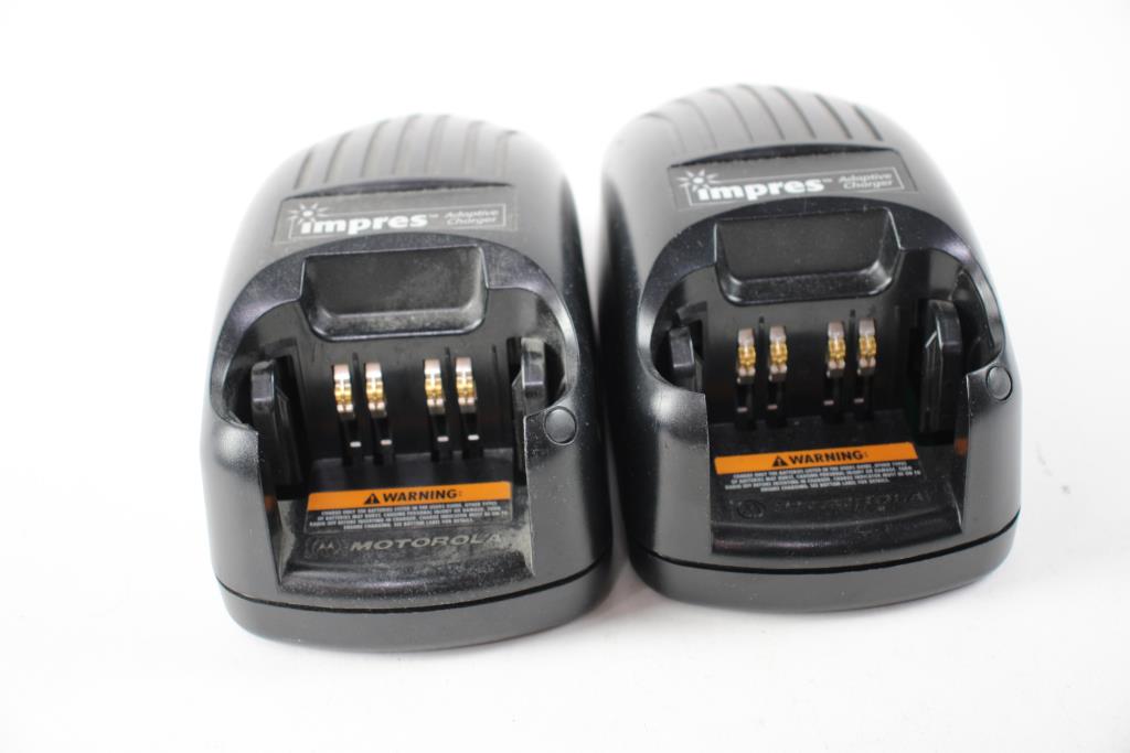 Impres Adaptive Chargers & Batteries, 4+ Pieces | Property Room