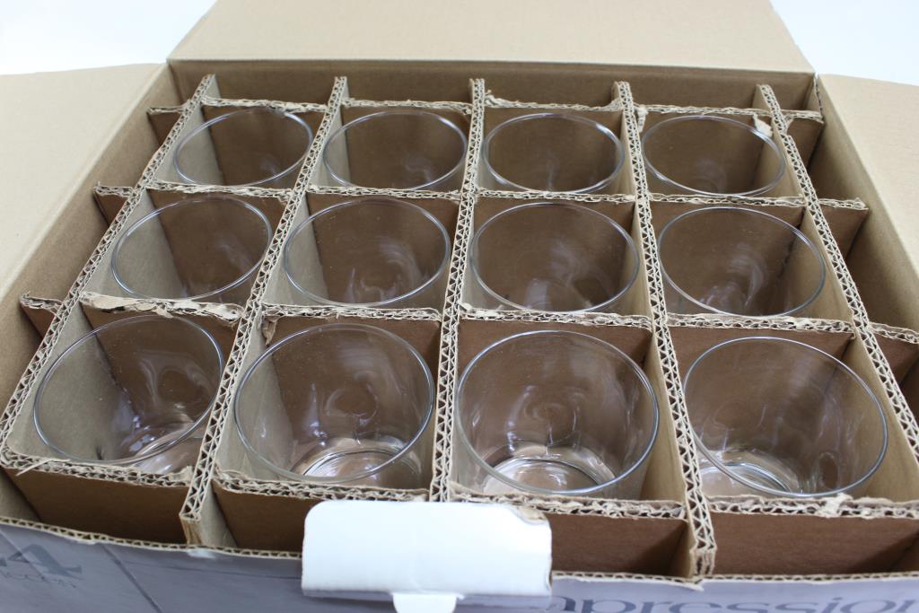 Impressions Glassware Set, 24 Pieces | Property Room