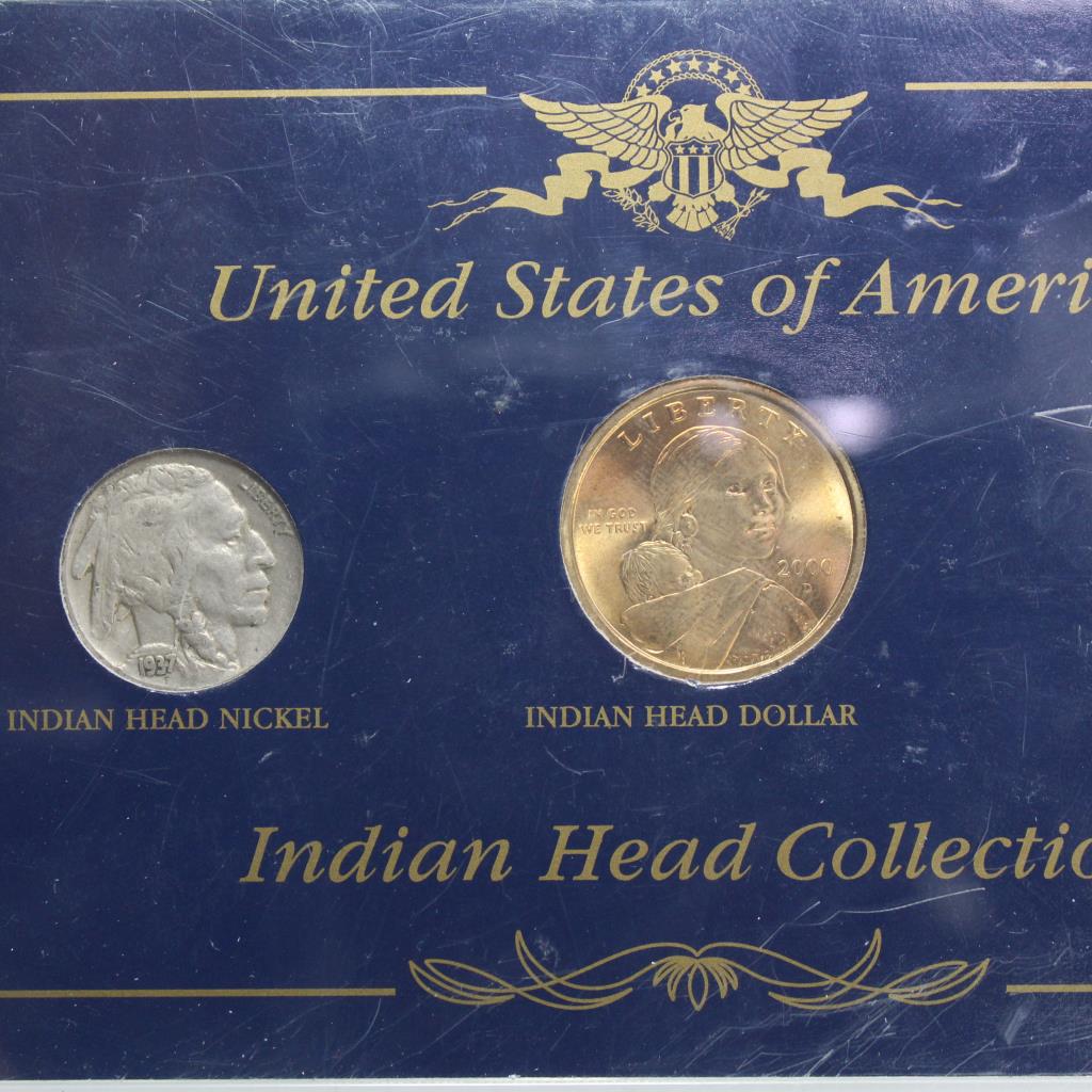 Indian Head Collection | Property Room
