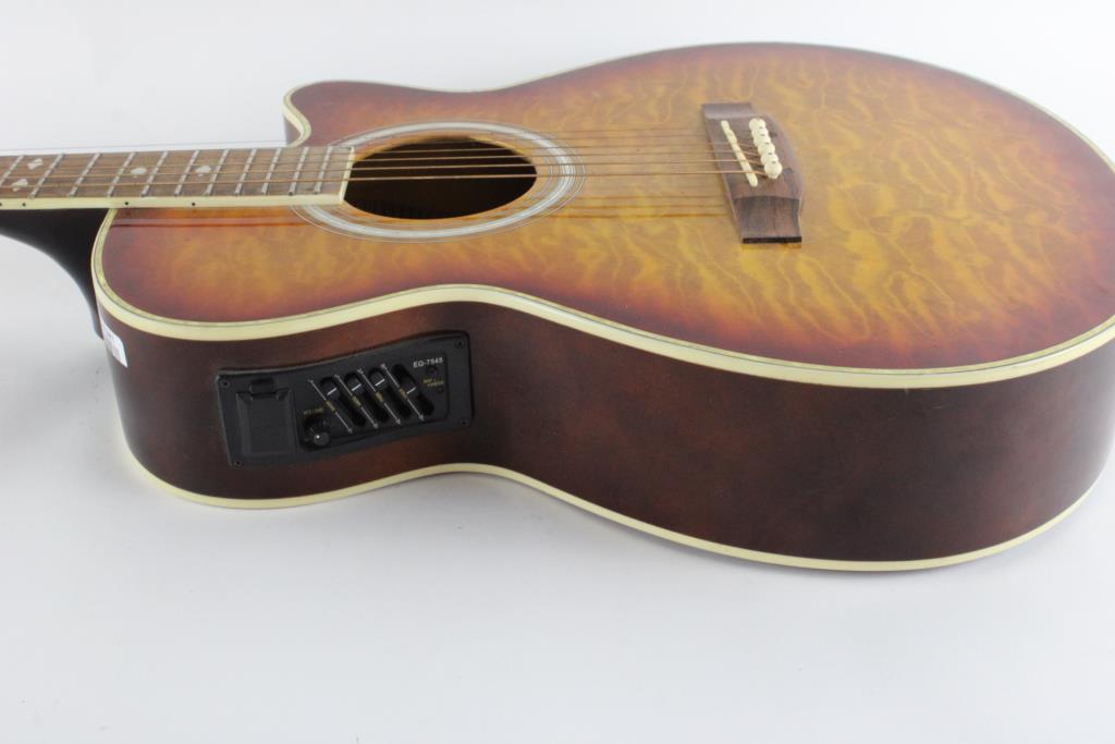 Indiana Acoustic Guitar | Property Room