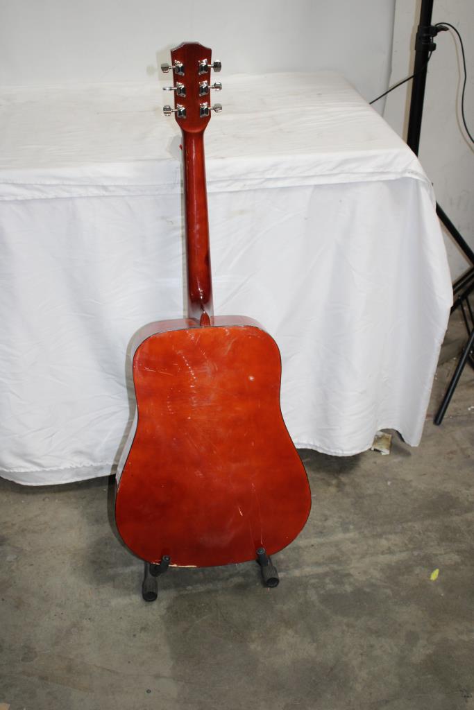 Indiana Guitar Company Signature Edition Signed Acoustic Guitar, OP-41 ...