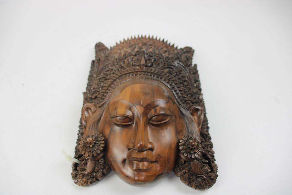 Indigenous Wooden Mask | Property Room