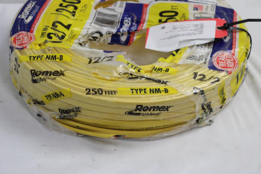 Indoor Wire Yellow Pvc Installation | Property Room