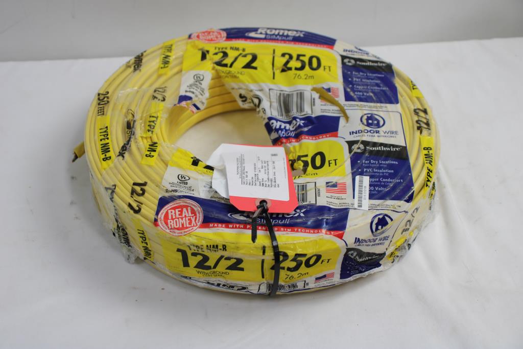 Indoor Wire Yellow Pvc Installation | Property Room