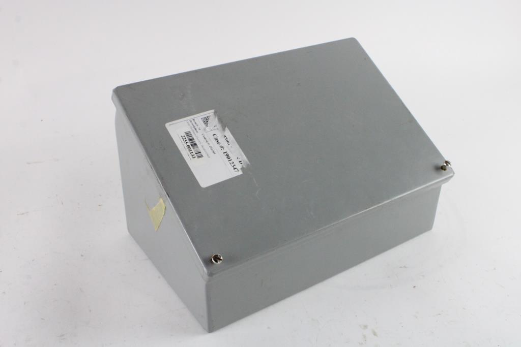 Industrial Control Panel Enclosure | Property Room