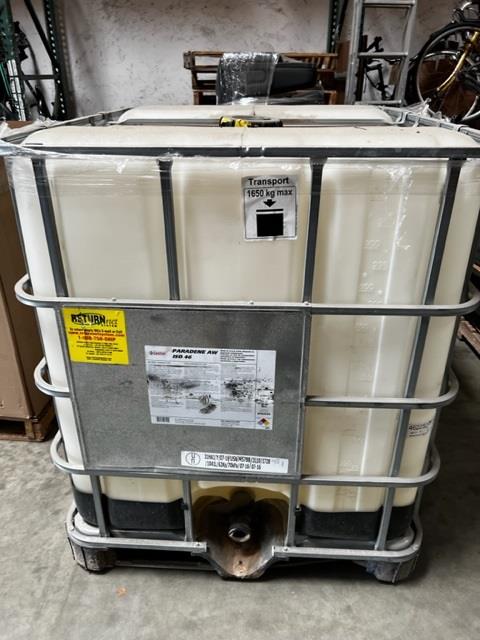 Industrial Size Container | Property Room