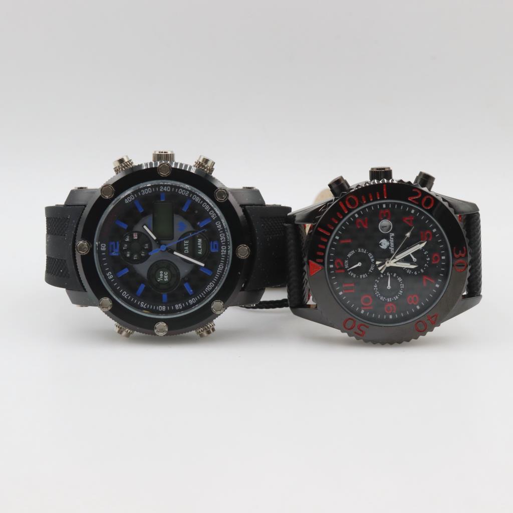 Infantry Co. Watches, 2 Watches | Property Room