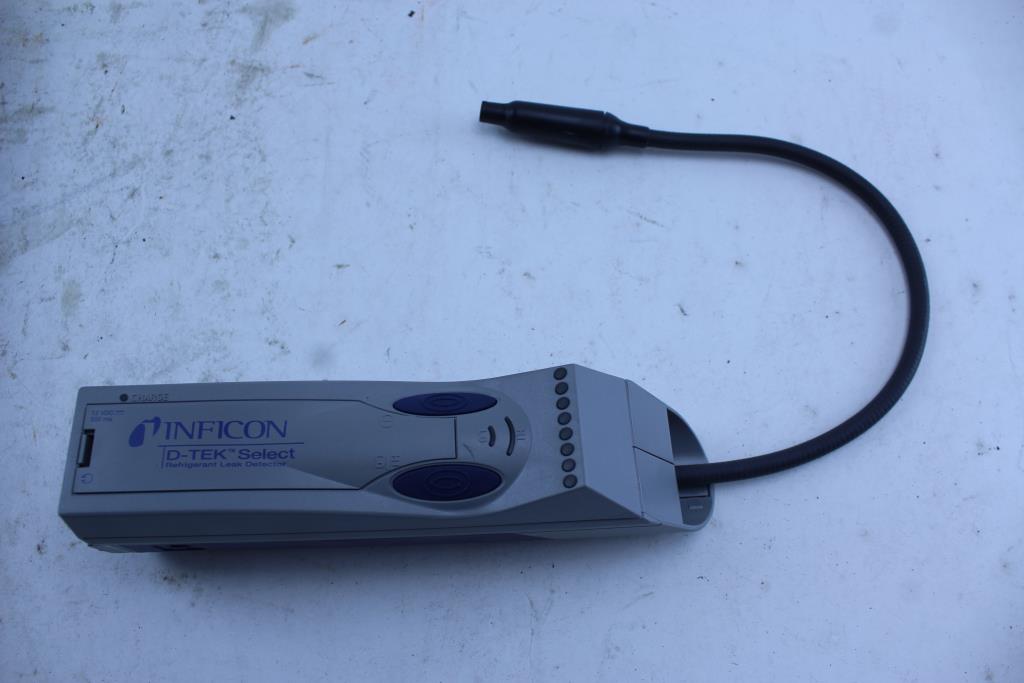 Inficon D-tek Select Refrigerant Leak Detector | Property Room