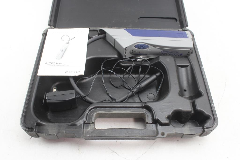 Inficon D-Tek Select Refrigerant Leak Detector | Property Room