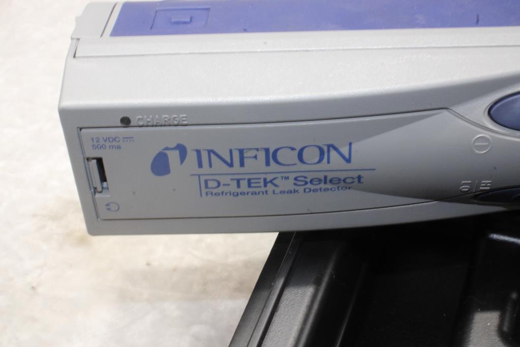 Inficon D-Tek Select Refrigerent Leak Detector | Property Room