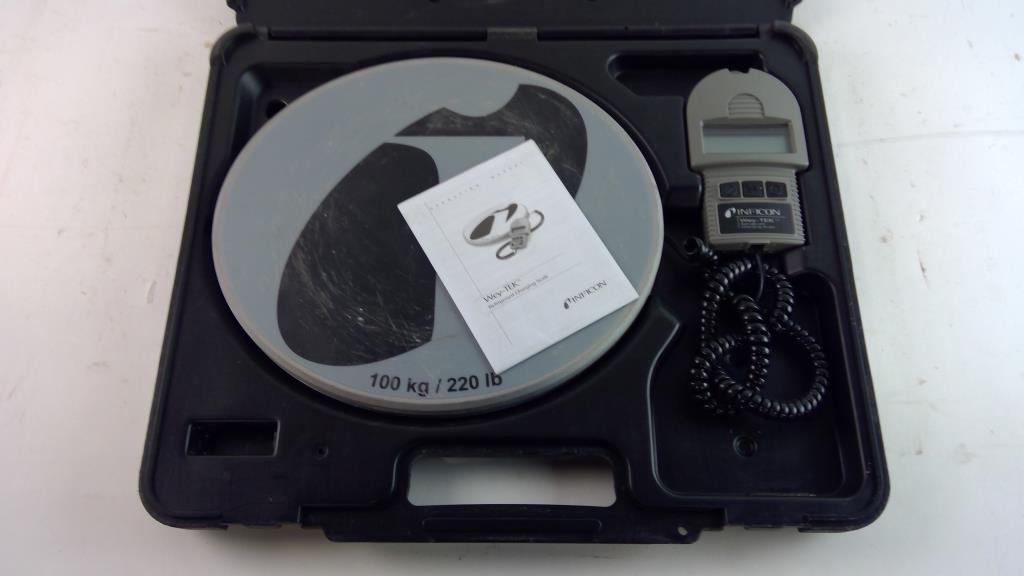 Inficon Wey-Tek Refrigerant Charging Scale | Property Room