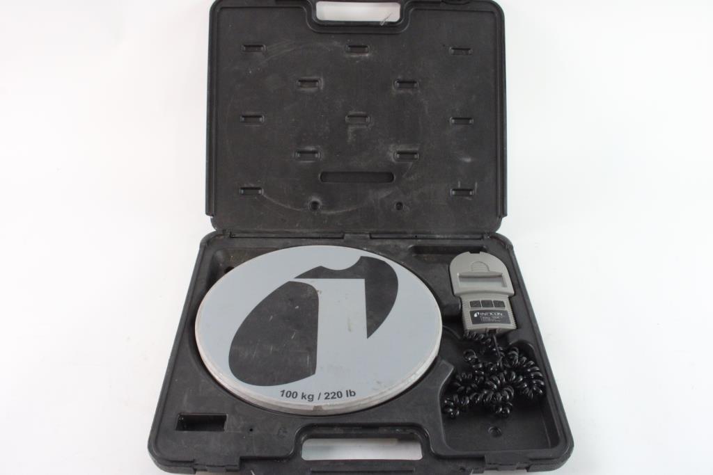 Inficon Wey-Tek Refrigerant Charging Scales | Property Room