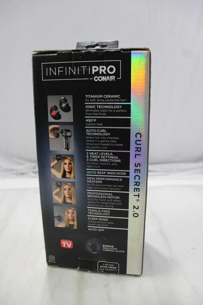 Infinite Pro By Conair Curl Secret 2.0 (model: CD223) | Property Room