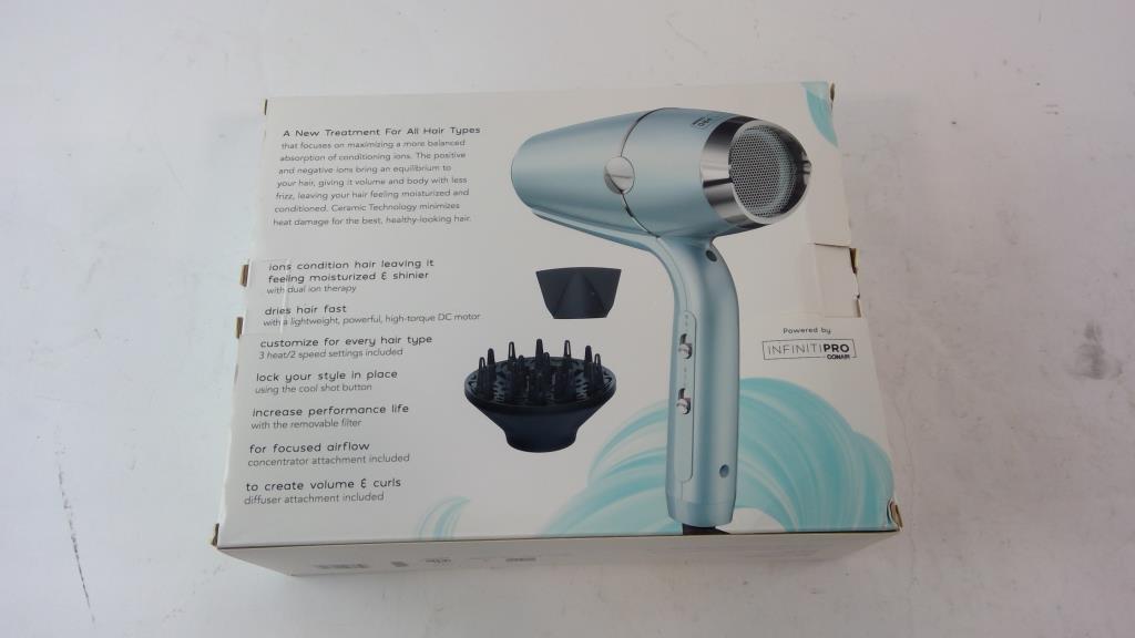 Infiniti Pro By Conair Hair Dryer | Property Room
