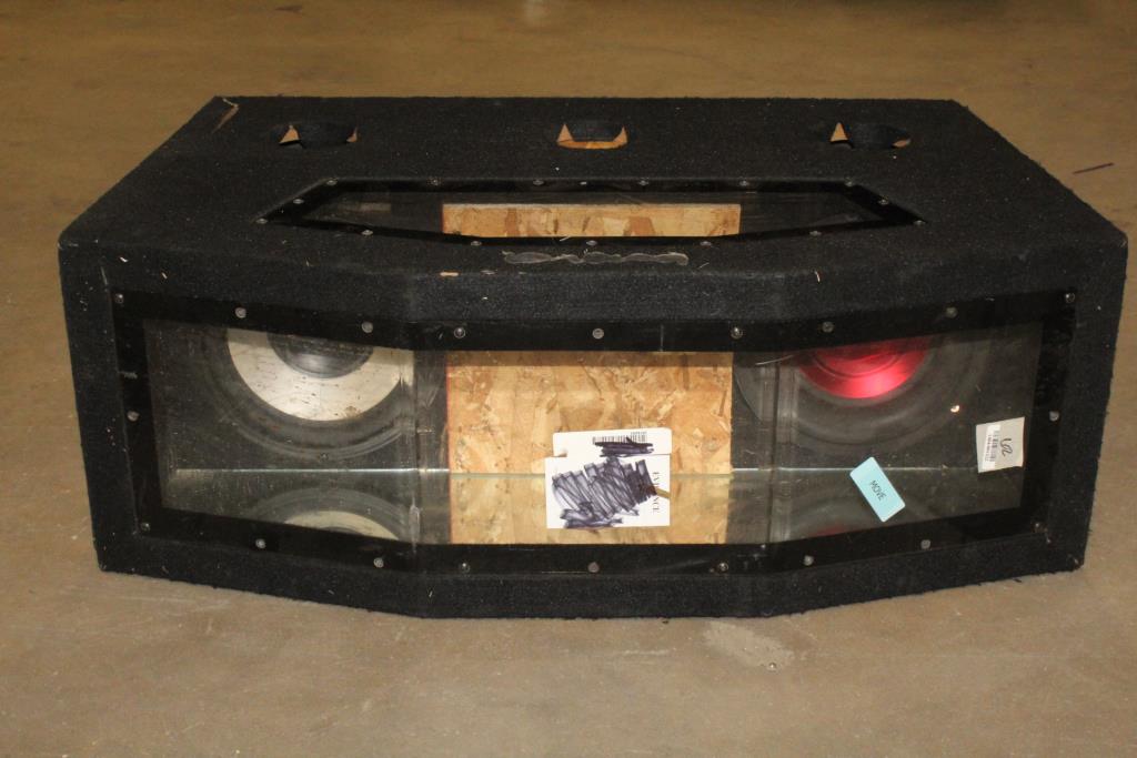 Infinity And Dual Subwoofers | Property Room