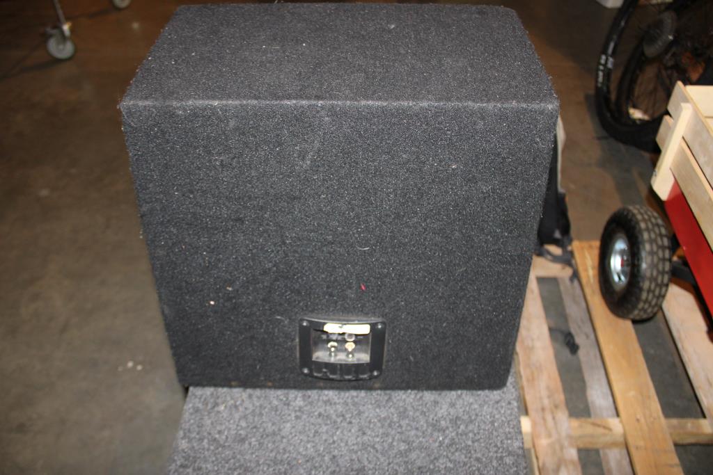 Infinity Speaker In Bassworx Box | Property Room