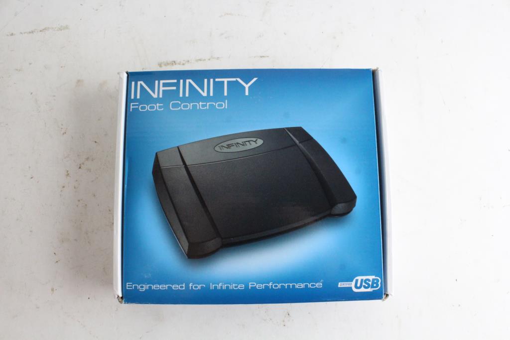 Infinity Universal Foot Control Pedal | Property Room