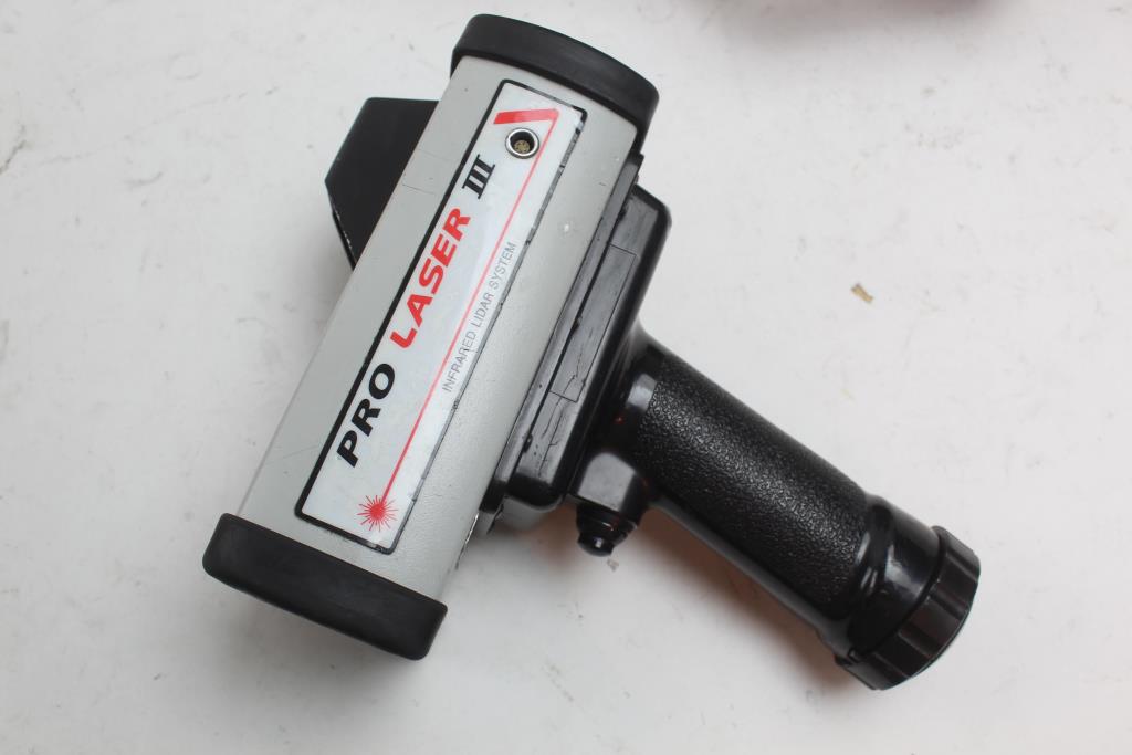 Infrared Lidar System Pro Laser III | Property Room