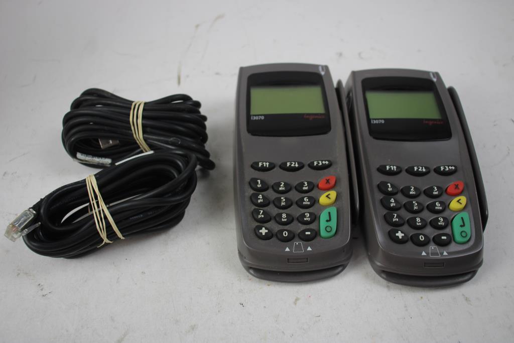 Ingenico I3070, PIN Pad | Property Room