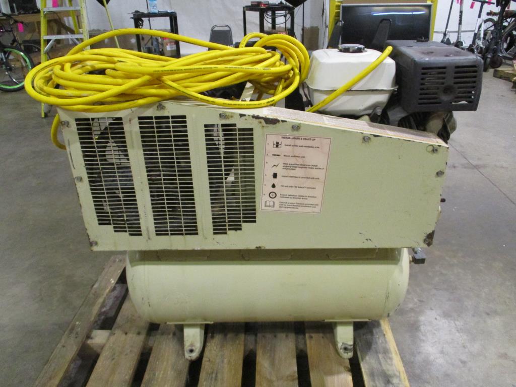 Ingensoll Rand Air Compressor | Property Room