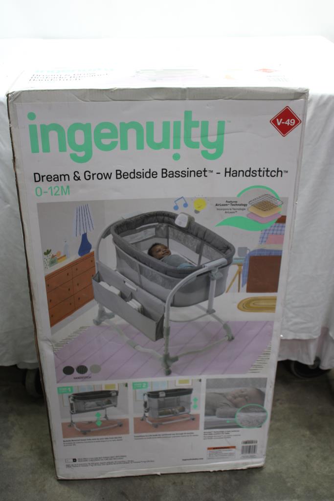 Ingenuity, Bedside Bassinet | Property Room