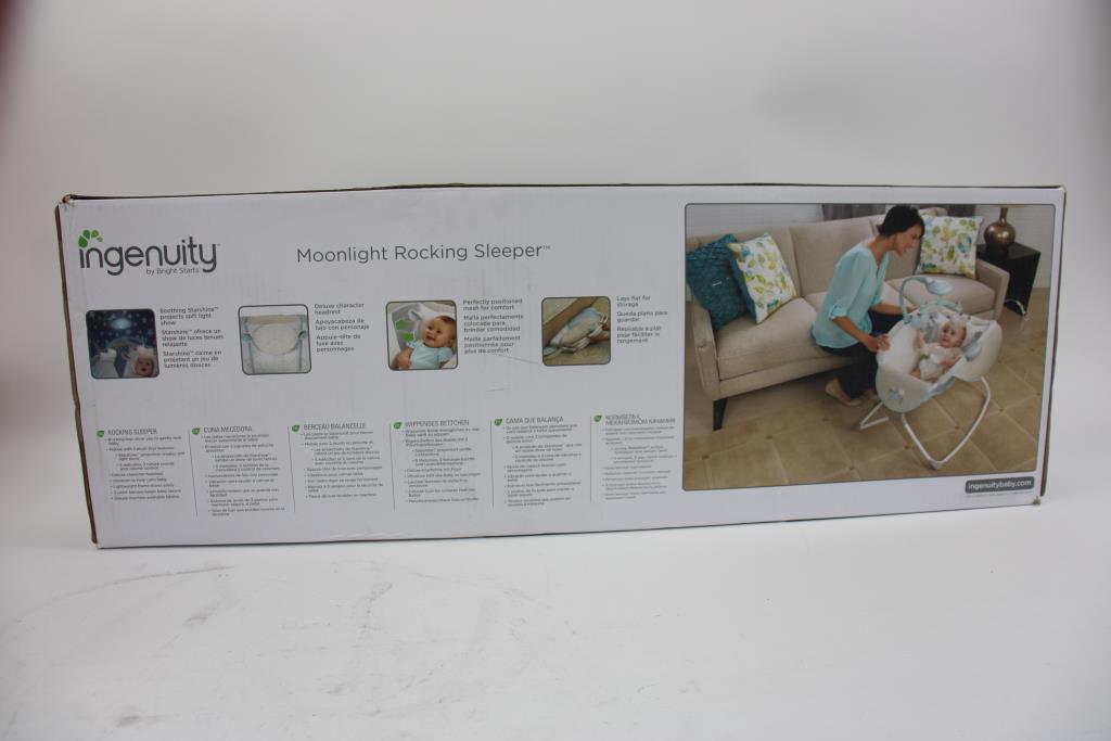 Ingenuity Moonlight Rocking Sleeper | Property Room