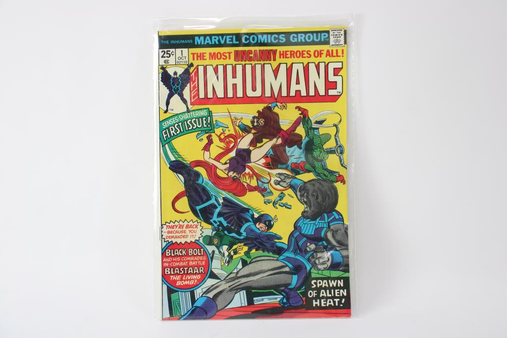 Inhumans #1 - 1975 Marvel | Property Room